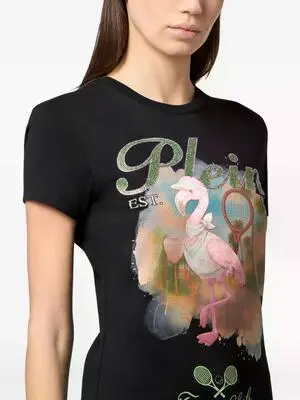 Philipp Plein Graphic T-shirt