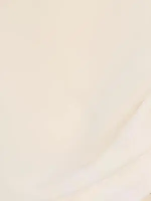 P.a.r.o.s.h Cream Crew-neck Sleeveless Top