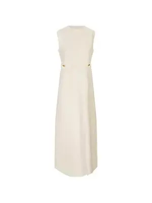 P.a.r.o.s.h Button-detail Sleeveless Dress