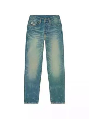 DIESEL® 1981 D-went Straight-leg Cropped Jeans