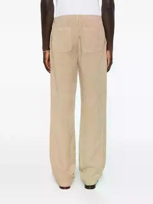 120% Lino Belted Pleated Trousers