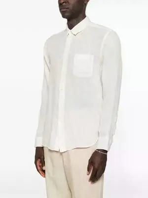 120% Lino Chest-pocket Shirt