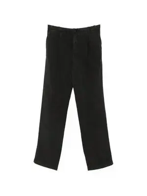 120% Lino Straight-leg Trousers