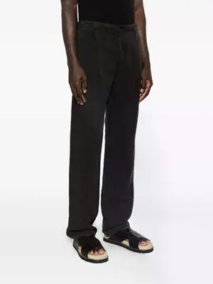 120% Lino Straight-leg Trousers