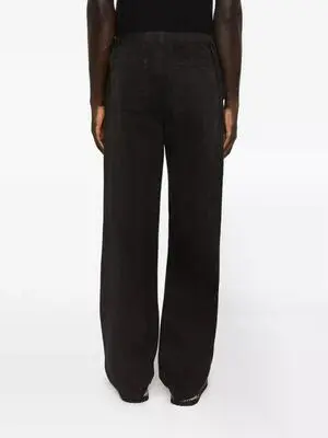 120% Lino Straight-leg Trousers