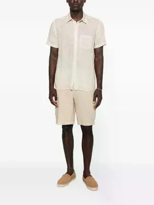 120% Lino Belt-loop Pocket Shorts