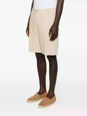 120% Lino Belt-loop Pocket Shorts