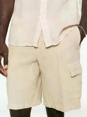 120% Lino Belt-loop Pocket Shorts