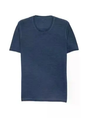 120% Lino Round-neck Short-sleeve T-shirt