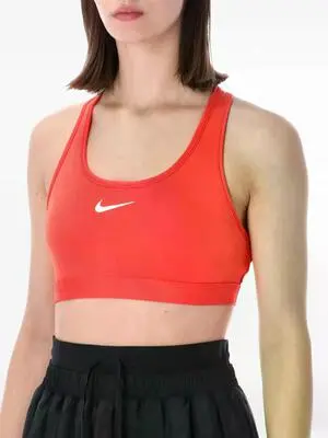 Nike Swoosh Sports Bra - Red