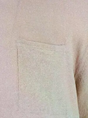 SETTEFILI CASHMERE Knit Cardigan With Chest Pocket - Neutrals
