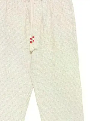 MC2 SAINT BARTH Calais Geometric Print Trousers