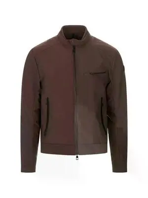 Moncler Biker Jackets For Men
