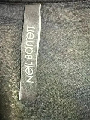 Neil Barrett Camouflage Print Side-zip Sweater