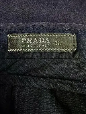 Prada Tailored Straight-leg Trousers