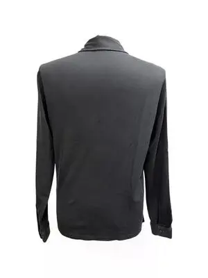 Prada Button-down Long-sleeve Shirt - Grey