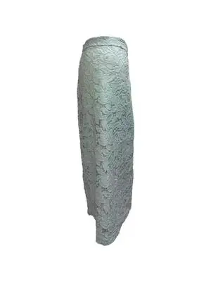 Zimmermann Lace Detailed Midi Skirt