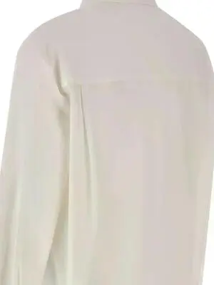 KAOS Bead-embellished Cotton Shirt