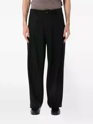 Nine:inthe:morning Black Wash Pants For Men