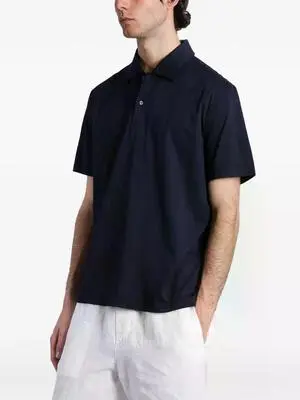 Aspesi Short-sleeve Polo Shirt - Blue