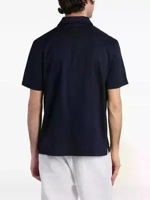 Aspesi Short-sleeve Polo Shirt - Blue