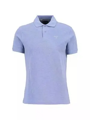 Barbour Tartan Piqué Polo Shirt - Blue