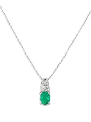 Lb Exclusive Emerald Necklaces