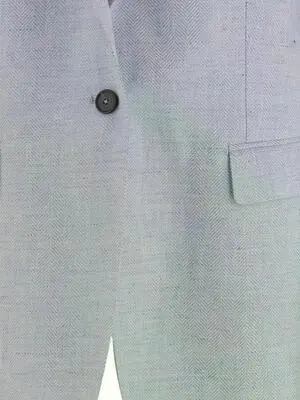 Tagliatore Adrianne Herringbone-pattern Single-breasted Blazer