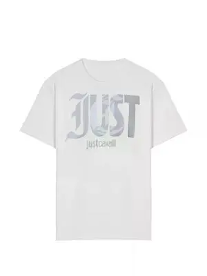 Just Cavalli Logo-print T-shirt - White