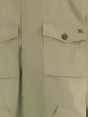 Burberry Bradmore Pocket-detail Military Jacket