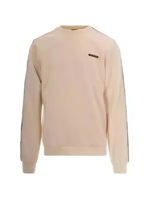 EA7 Logo Patch Sleeve Tape Sweater