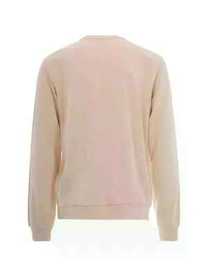 EA7 Logo Patch Sleeve Tape Sweater