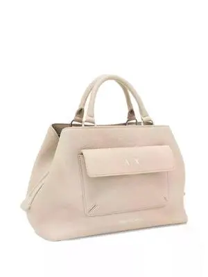Armani Exchange Logo-detail Cross Body Bag