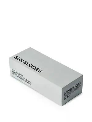 SUN BUDDIES Miuccia Oval-frame Sunglasses
