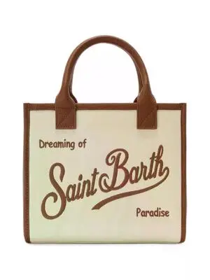 MC2 SAINT BARTH Logo-embroidered Tote Bag