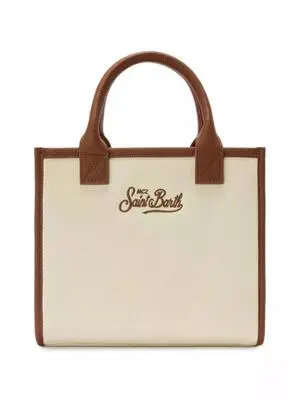 MC2 SAINT BARTH Logo-embroidered Tote Bag