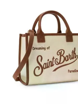 MC2 SAINT BARTH Logo-embroidered Tote Bag