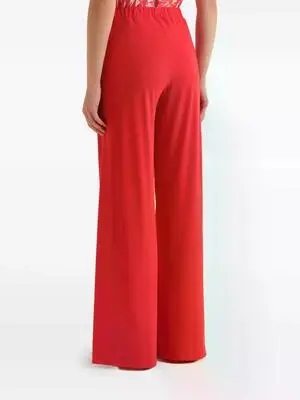 Malìparmi Jersey Straight-leg Trousers