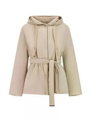 Herno Belted Hooded Parka