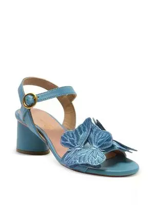 Malìparmi Butterfly Appliqué Sandals