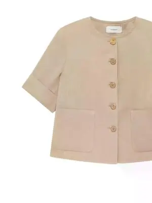 Malìparmi Cropped Short-sleeve Jacket
