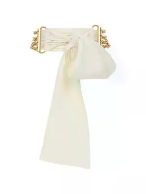 Chloé Knotted Chain-link Belt