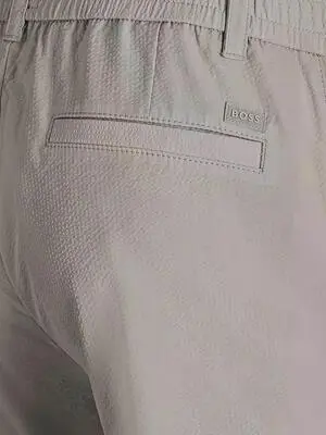 BOSS Seersucker Textured Shorts