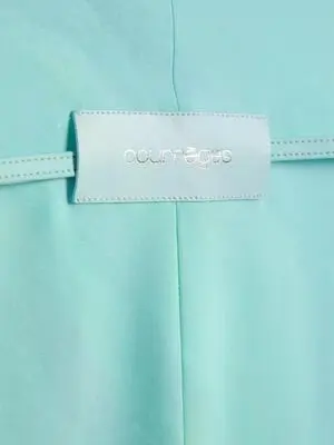 COURREGES Belted Cut-out Maxi Dress