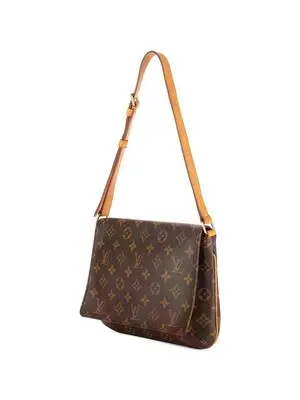 LOUIS VUITTON Monogram Canvas Musette Tango Shoulder Bag