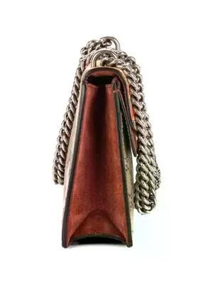 Gucci Mini Dionysus Gg Blooms Shoulder Bag