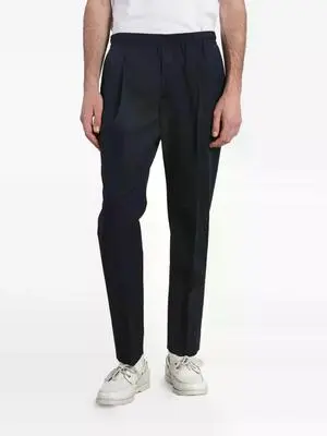 GREYED Elasticated Waist Trousers - Blue