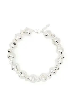 Federica Tosi Sculptural Link Necklace - Silver