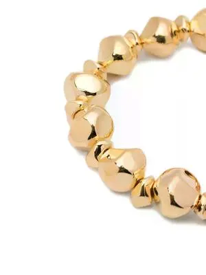 Federica Tosi Mix Stone Lace Necklace - Gold