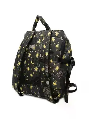 GANNI Floral Print Backpack